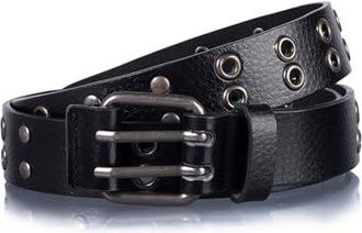 Isotoner Ceinture femme grainée oeillet