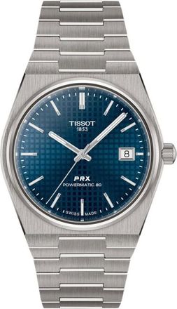 Tissot Tissot, Femme, Accessoires, Bleu, Taille: ONE Size PRX Powermatic 80 Titanium 38mm