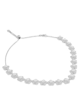 Swarovski Halskette 5751250 Silberfarben