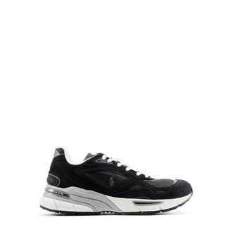 Polo Ralph Lauren Baskets basses en cuir m&eacute;lang&eacute;