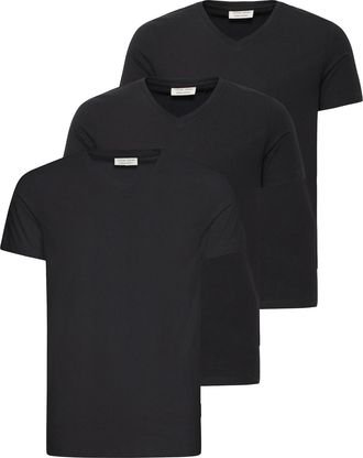 Casual Friday V-Shirt Slim Fit CFLincoln 3 Pack