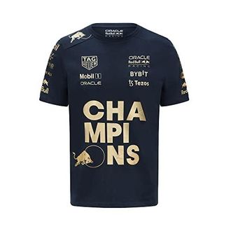 Puma Red Bull Racing Oracle x Puma - T-Shirt des Champions du Monde 2022 des constructeurs - Marine Bleu - Hommes - XXL