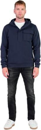 Le Temps Des Cerises Sweat &agrave; Capuche Verodi Bleu Marine