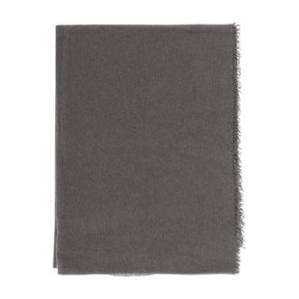 Faliero Sarti Cashmere Schal - - Accessories - Herren - Grau - ONE SIZE