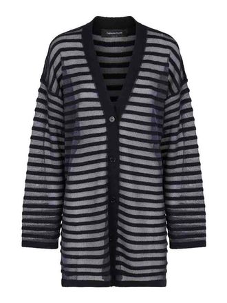 Fabiana Filippi Cardigan - Dunkelblau