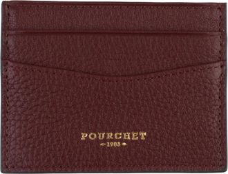 Pourchet Femme, Accessoires, Rouge, Taille: ONE Size Wallets & Cardholders