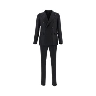 Tagliatore Herren, Anz&uuml;ge, Schwarzk, XLGr&ouml;&szlig;e