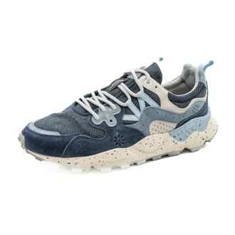 Flower Mountain Yamano 3 Blacklightbluwhit Schuhe - - Shoes - Herren - Blau - 42 EU