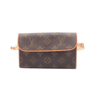 Louis Vuitton Pre-owned Pochette Florentine Monogram G&uuml;rteltasche - - Pre-owned - Damen - Braun - ONE SIZE