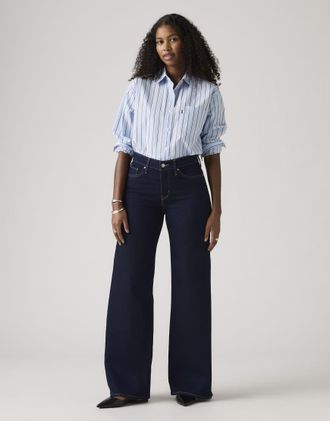 Levi's 318 - Jean large sculptant - Bleu