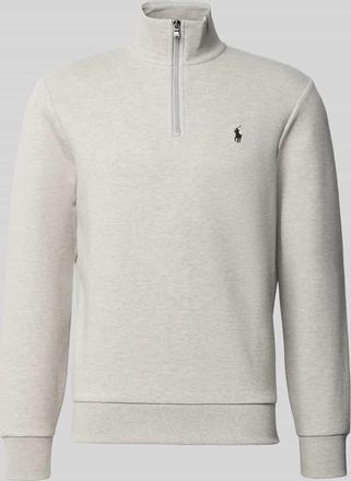 Polo Ralph Lauren Regular Fit Troyer aus Baumwoll-Mix
