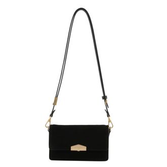 Pourchet Femme, Sacs, Noir, Taille: ONE Size Anjou Shoulder Bag