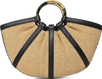 Coccinelle Sac Bandouli&egrave;re - Jaune Clair