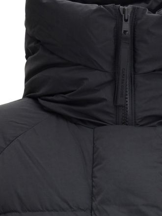 Canada Goose Womens Padded Jacket Chilliwack Black Recycled Polyamide Puffer