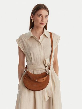 Coccinelle Handtasche QKG Coccinellesunup Suede E1 QKG 13 03 01 Braun