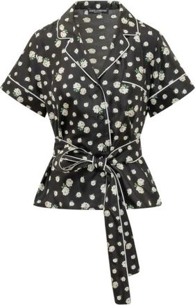 Dolce & Gabbana Dolce & Gabbana Hemden - - Blouses & Shirts - Damen - Schwarzk - M