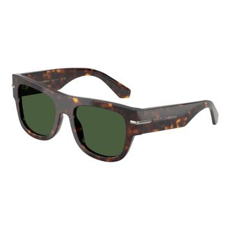 Dolce & Gabbana Stylische Sonnenbrille Dg4484 in Schwarz - - Accessories - Herren - Braun - 54 MM