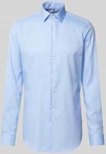 Christian Berg Regular Fit Businesshemd mit extra langem Arm