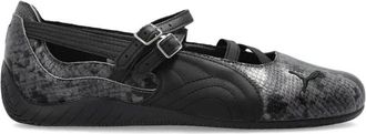 Puma Puma, Femme, Sport, Gris, Taille: 37 1/2 EU Speedcat Ballet Snake