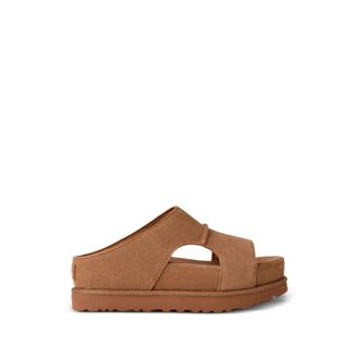UGG Goldenstar Hi Cutout Slide - - Shoes - Damen - Braun - 41 EU