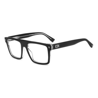Dsquared2 Retro-Stil Brille - - Accessories - Herren - Schwarzk - 54 MM