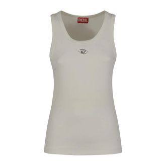 Diesel Femme, Tops, Blanc, Taille: 42 FR T-Anki-Od