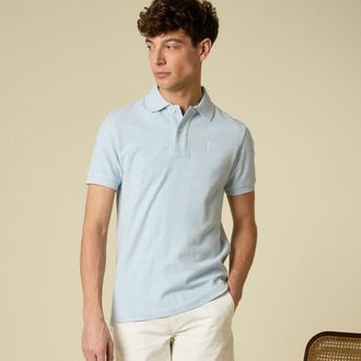 Bexley Andy II - Polo homme bleu ciel chin&eacute;