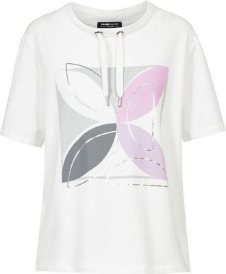 Frank Walder T-Shirt mit Kordelzug
