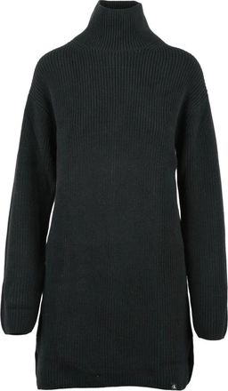 Calvin Klein Jeans Femme, Robes, Noir, Taille: 38 FR Abito in maglia