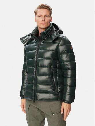 Save The Duck Winterjacke D31653M LOVE21 Gr&uuml;n Regular Fit