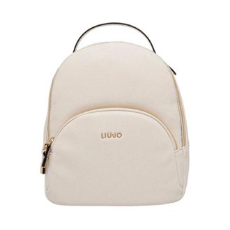 Liu Jo Femme, Sacs, Beige, Taille: ONE Size Manhattan M Backpack