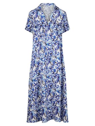 St. Emile Kleid Hemdkragen St. Emile weiss