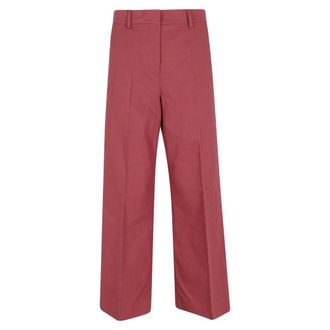 Max Mara Damen, Hosen, Rot, SGr&ouml;&szlig;e