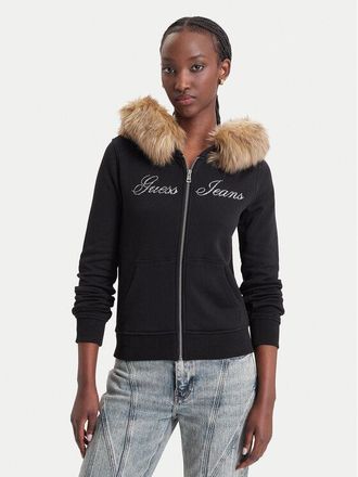 Guess Sweatshirt 184164 Schwarz Classic Fit
