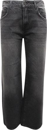 Relish Femme, Jeans, Noir, Taille: W27 Ellelong Wo Strass Pantalons