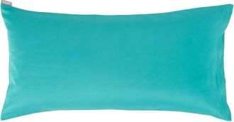 Bassetti Uni Kissenhülle zu Bettwäsche aus 100% Baumwollsatin in der Farbe Aloe 1242, Maße: 40x80 cm - 9301169