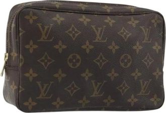 Louis Vuitton Pre-owned Sac bandouli&egrave;re Monogram - Femme - Pre-owned - Brun - Taille: ONE Size