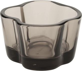 iittala Alvar Aalto collection Windlicht, Glas, leinen, 60mm