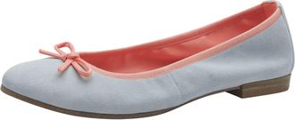 Tamaris Ballerina Damen Elegant blau,EU 37