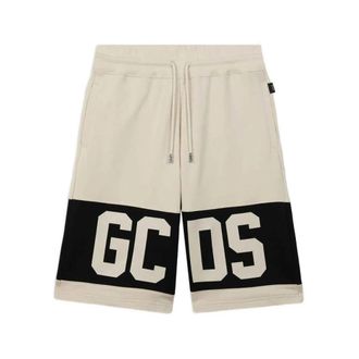 GCDS Long Shorts - - Shorts - Herren - Beige - S
