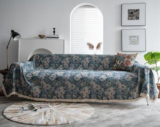 Generic Sofa &Uuml;berwurfdecke &Uuml;berwurf Aus Chenille Mehrzweck-Tagesdecke, Sofadecke, &Uuml;berwurf, Sofa&uuml;berwurf Vielseitige Sofa&uuml;berwurf Couch &Uuml;berzug Sofa Cover Fut