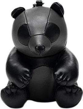 Miharayasuhiro Mihara Yasuhiro, Femme, Sacs, Noir, Taille: ONE Size Panda Mini Sac