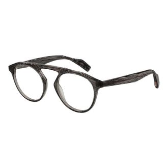 Yohji Yamamoto Aviator Optische Brille - - Accessories - Herren - Braun - ONE SIZE