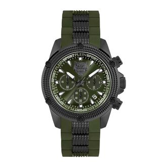 Plein Sport Hurricane Chrono - - Accessories - Herren - Gr&uuml;n - ONE SIZE