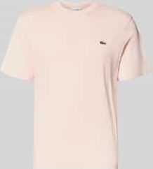 Lacoste Regular Fit T-Shirt aus reiner Baumwolle