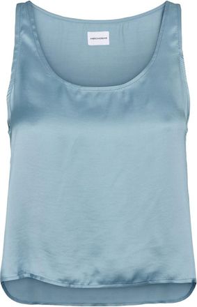 Americandreams Americandreams, Femme, Tops, Bleu, Taille: 40 FR Onya Tank Top