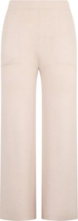 Moorer Femme, Pantalons, Beige, Taille: 44 FR Matilde Pantalons