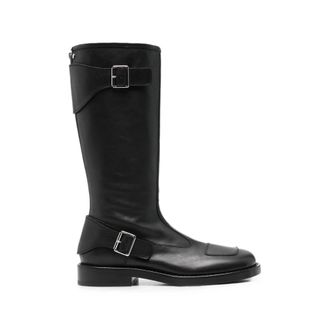 Ann Demeulemeester Buckle-detail Boots