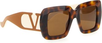 Valentino Garavani Sunglasses - Tortoiseshell