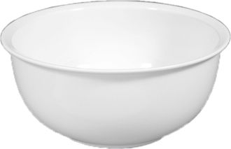 SELTMANN WEIDEN Seltmann 001.453111 Compact Porzellan Salatsch&uuml;ssel, Rund, Wei&szlig;, 23cm Durchmesser